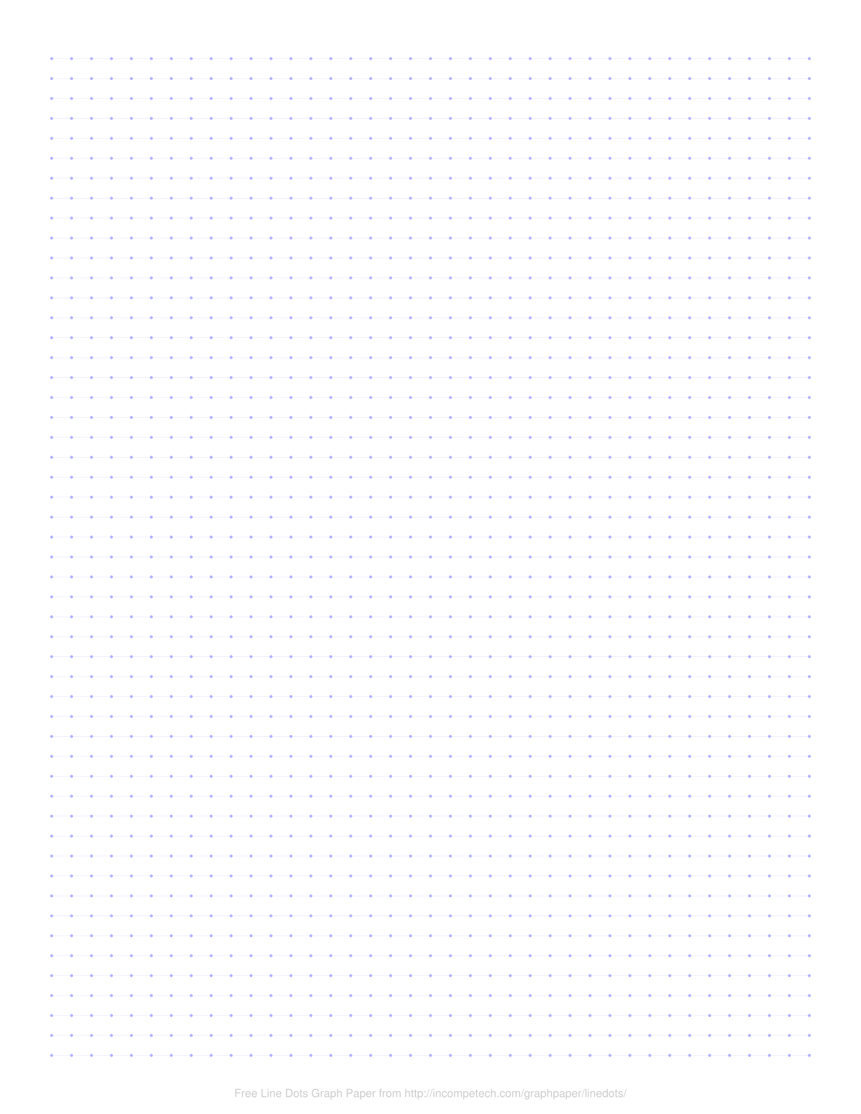 Free Online Graph Paper / Dots and Lines