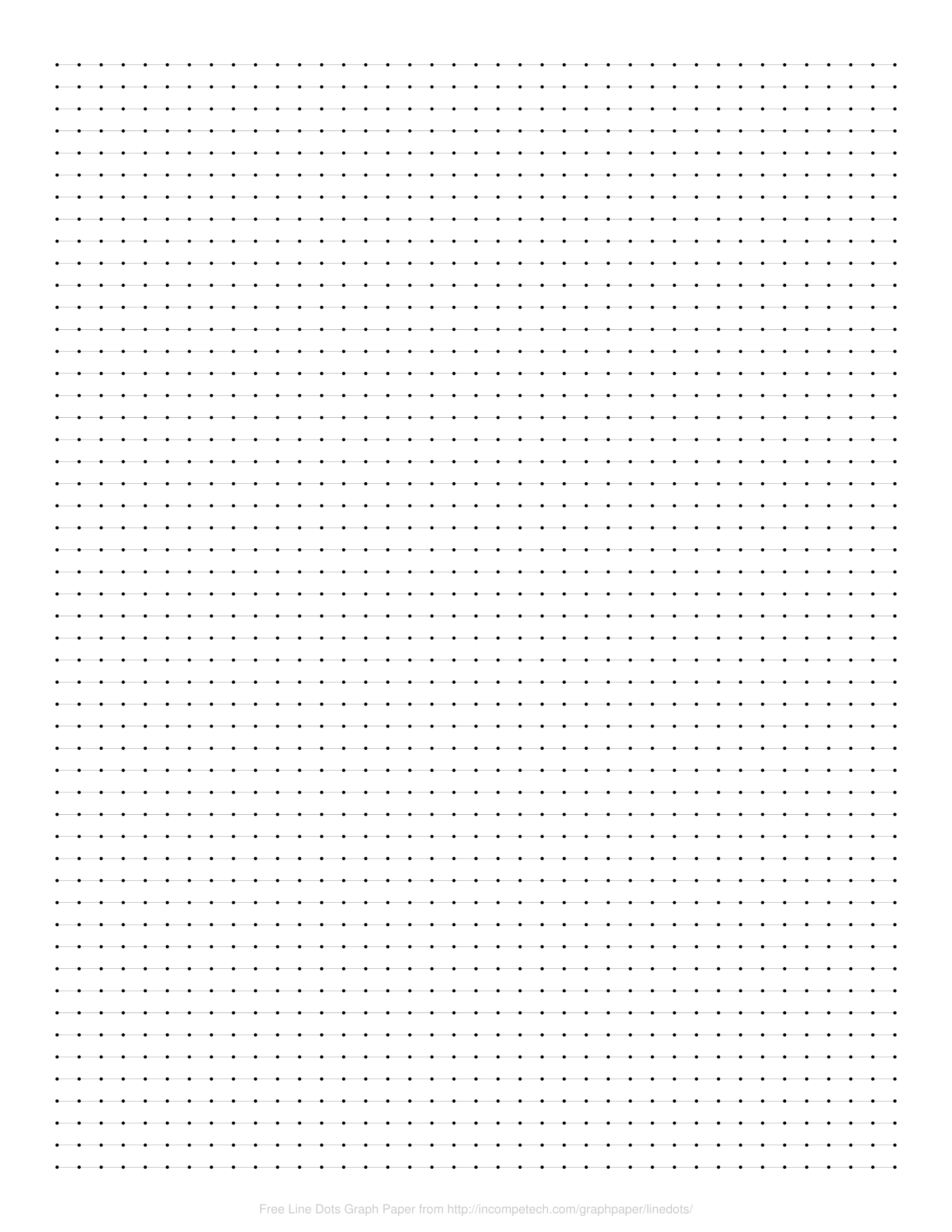 Free Online Graph Paper / Dots and Lines