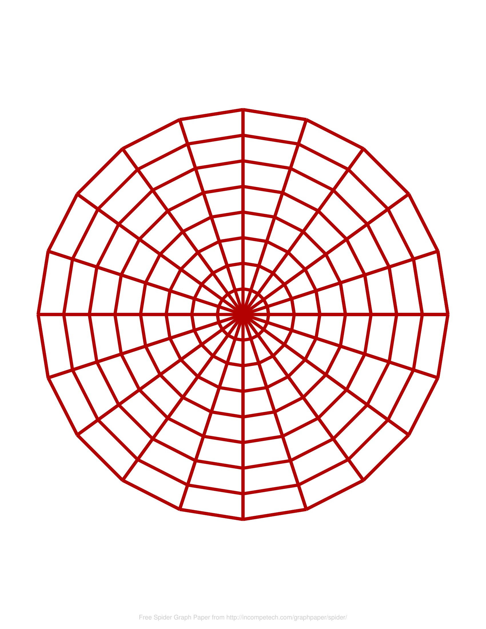 Free Online Graph Paper / Spider
